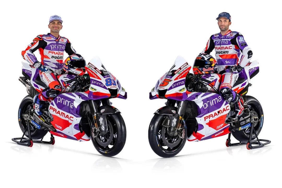MotoGP™ Pramac med årets "livery" - Bikelifenorge.no